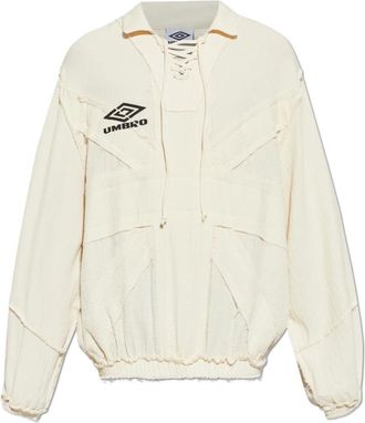 Umbro Homme, Sweatshirts et sweats &agrave; capuche, Beige, Taille: S Vintage Effect SweaT-shirt
