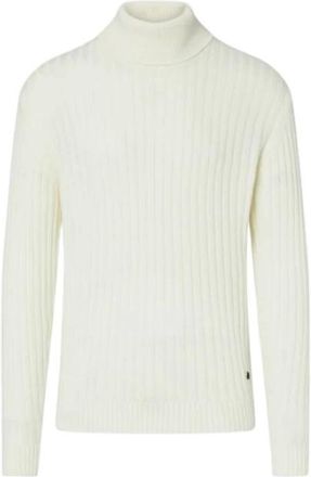 Liu Jo Pullover mit Rollkragen - - Knitwear - Herren - Wei&szlig; - M