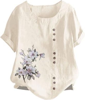 Generic Offre De Tops &eacute;T&eacute; Femme Blouse Femme Manches Courtes Pull De Noel 2 Personnes Col V Tops Bleu Marine Tunique &Eacute;T&eacute; Grande Taille pour Les Fetes Ensemble