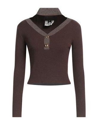 No Secrets World MAILLE - Cols roul&eacute;s sur YOOX.COM