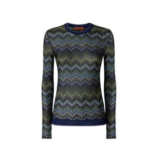 Missoni Round-Neck Strickwaren - - Knitwear - Damen - Mehrfarbig - M