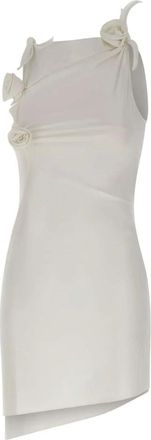 Coperni Femme, Robes, Blanc, Taille: 36 FR Flower Dress