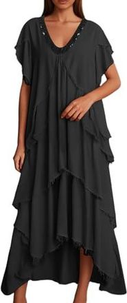 Generic Jupe Plissee Métallisée Grossesse Patineuse Salopette Bordeaux Gaze Retro Tweed Manches Sequins Ecoliere Hawaienne Ma Courtes Ceinture Euros Sarouel C