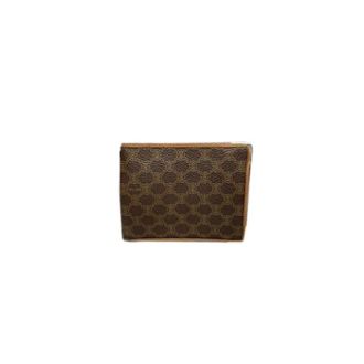 Celine Pre-owned Triomphe Card Holder - - Pre-owned - Damen - Braun - ONE SIZE