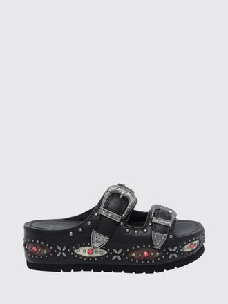 Kurt Geiger Sandales &agrave; Talons Femme couleur Noir