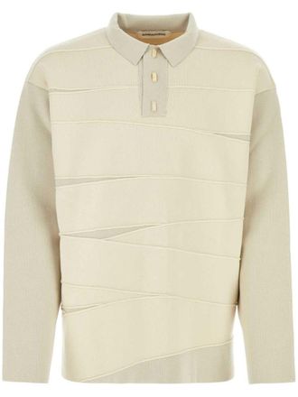 Namacheko Syl Bandage Poloshirt - Nude