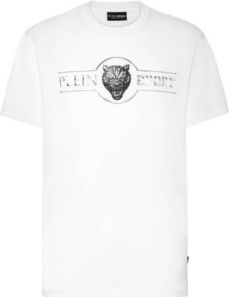 Plein Sport Herren Shirt CHROME SCRATCH EDITION