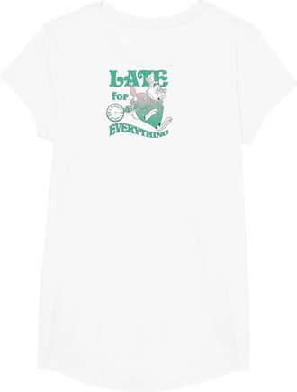 Disney Alice im Wunderland Late For Everything T-Shirt