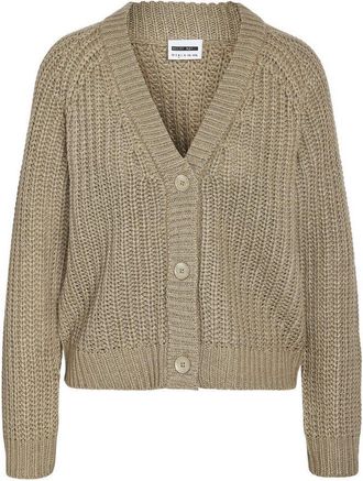 Noisy May Strickjacke NMCHARLIE L/S V-NECK KNIT CARDIGAN NOOS