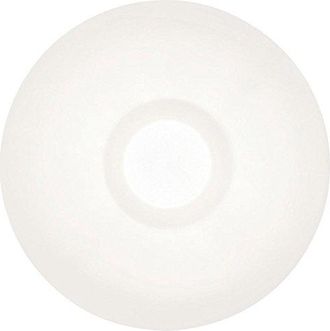 Ideal Lux GLORY PL1 D30 INTERIOR G9 weiß Wandbeleuchtung Lampe (gebürstet, Schlafzimmer, Kinderzimmer, Wohnzimmer, innen, weiß, Glas, IP20)