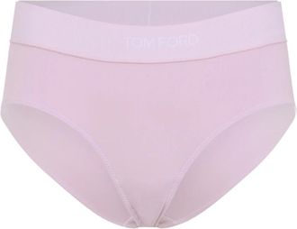 Tom Ford Femme, Sous-v&ecirc;tements, Rose, Taille: 38 FR Shorts Gar&ccedil;on Signature