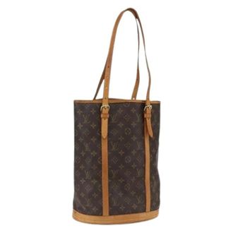 Louis Vuitton Sac Seau Vintage en Toile Pre-owned - Femme - Pre-owned - Brun - Taille: ONE Size