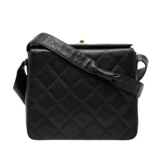 Chanel Pre-owned Box Bag - - Pre-owned - Damen - Schwarzk - ONE SIZE