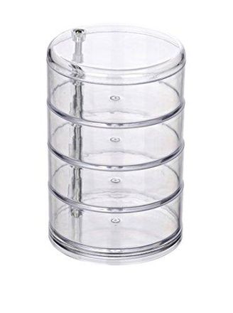 WENKO Wenko Set, 2-teilig Kosmetiktower transparent one Size