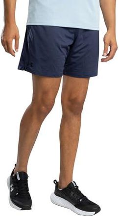 Under Armour Homme Short Tech Vent, Midnight Navy/Black, L