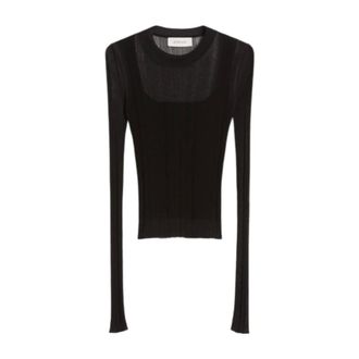 Sportmax Damen, Strickwaren, Schwarzk, MGr&ouml;&szlig;e