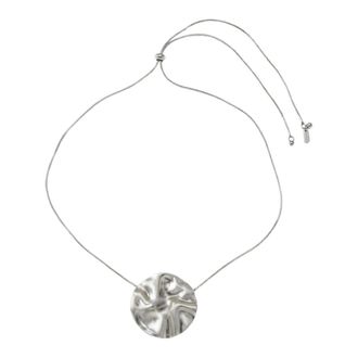 Dansk Copenhagen Linn Collier Long R&eacute;glable - Femme - Accessoires - Gris - Taille: ONE Size