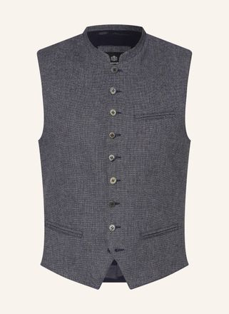 Hammerschmid Hammerschmid Trachtenweste David Slim Fit blau