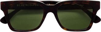 Retro Superfuture unisex, Accessoires, Brun, Taille: 52 MM America 3627 Lunettes de soleil