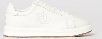 Lauren Ralph Lauren Baskets Femme couleur Blanc
