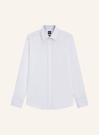 HUGO BOSS Hemd H-Joe-K-c3-263 Regular Fit weiss
