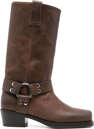 PARIS TEXAS Damen, Schuhe, Braun, 40 EUGröße
