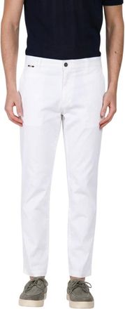 Mason's Homme, Pantalons, Blanc, Taille: S John Coolkhinos Chino