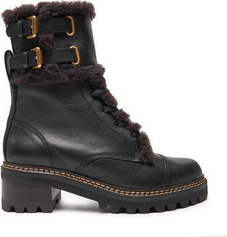 See By Chlo&eacute; Schn&uuml;rschuhe SB39152C Schwarz