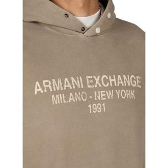 A|X Armani Exchange Sweat oversize en coton
