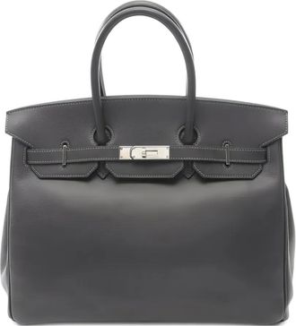 Hermès 2004 Birkin Tote Bag 35cm - Grau