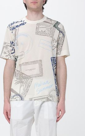 Emporio Armani T-Shirt EMPORIO ARMANI Homme couleur Multicolore