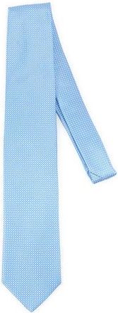 Eton Cravate &agrave; motifs en soie