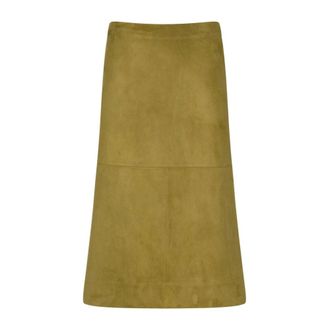 Bottega Veneta Damen, R&ouml;cke, Gr&uuml;n, SGr&ouml;&szlig;e
