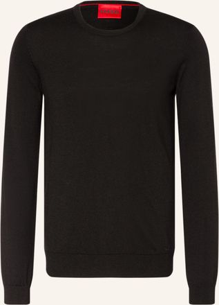 HUGO BOSS Hugo Pullover San Cedric schwarz
