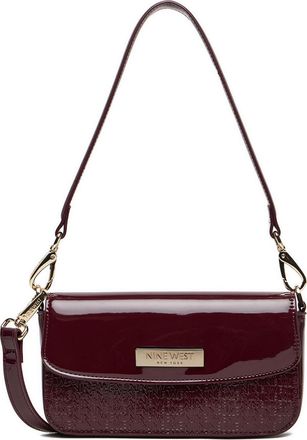 Nine West Handtasche Nine West CEO-MISSISIPI-I-LDA8009 Dunkelrot