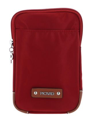 Picard Handytasche Sonja aus Nylon, Polyester in der Farbe rot Maße: 13x19x2 cm, 314858L087