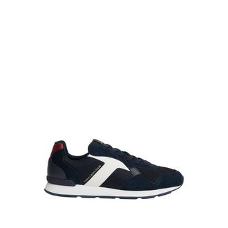 Tommy Hilfiger Baskets unies &agrave; lacets