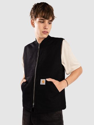 Carhartt Work in Progress Classic Weste black rigid