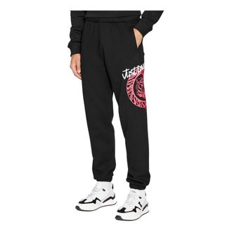 Just Cavalli Homme, Pantalons, Noir, Taille: L Pantalone