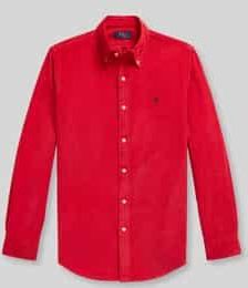 Polo Ralph Lauren Custom Fit Freizeithemd aus reiner Baumwolle