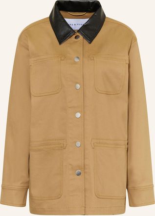 Mrs & Hugs Mrs & Hugs Fieldjacket beige