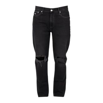 Tommy Hilfiger Dad Jean - - Jeans - Herren - Schwarzk - W32 L32