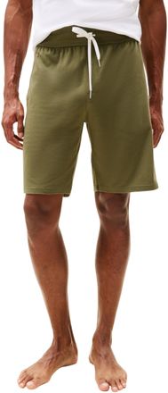 Tommy Hilfiger Herren Lounge Shorts Track Regular Fit, Gr&uuml;n (Utility Olive), XL