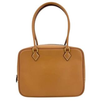 Herm&egrave;s Pre-owned Cuir sacs-main - Femme - Pre-owned - Brun - Taille: ONE Size