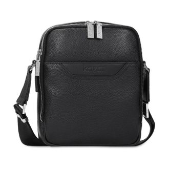 Kazar Schwarze Tasche f&uuml;r M&auml;nner - - Bags - Herren - Schwarzk - ONE SIZE
