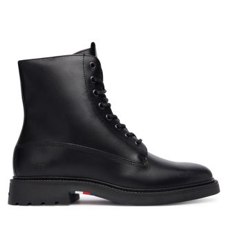 Tommy Hilfiger Stiefel Tommy Hilfiger Comfort Lwt FM0FM05593 Schwarz