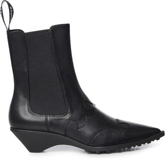 Camper Stiefeletten - Schwarz