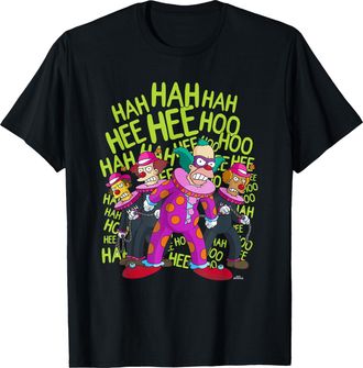 The Simpsons Krusty the Clown ClownFace T-Shirt