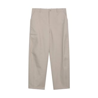 Givenchy Couture Seam Workwear Hose - - Trousers - Herren - Beige - S