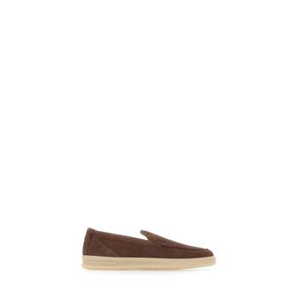 Woolrich Homme, Chaussures, Brun, Taille: 41 EU Mocassins en daim